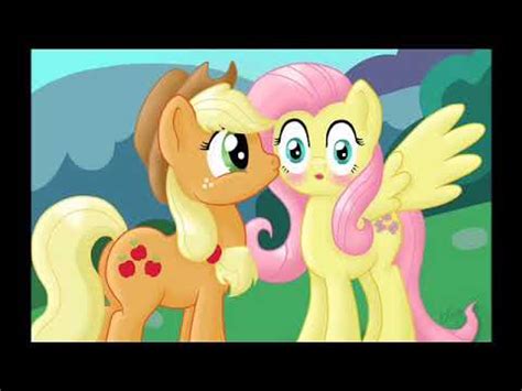 Applejack X Fluttershy YouTube