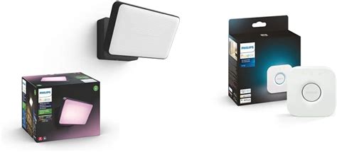 Philips Hue Discover Outdoor White And Color Ambiance Smart Floodlight