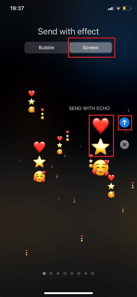 Best Imessage Tricks For Pew Pew Like Special Effects On Iphone Techcult