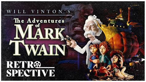 Classic Animation Adventure Movie I The Adventures Of Mark Twain 1985