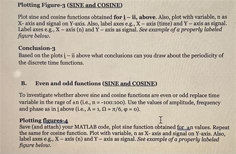 solved discrete time sinusoidal signals a discrete time
