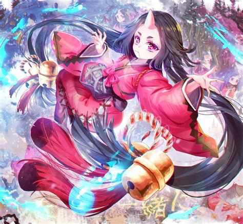 Zashiki Warashi Onmyoji Drawn By Daikazoku63 Danbooru