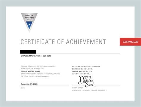 【合格体験記】oracle Master Silver Sqlの勉強法 要点抜粋パワポ＆動画 脱線おじさんの独学記