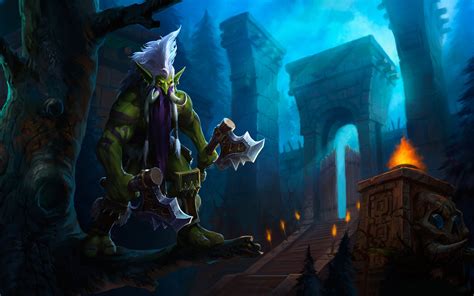 Zuljin Warcraft Wallpapers
