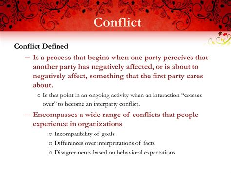 Functional And Dysfunctional Conflicts Pptx