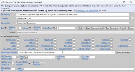 Analyzing Wpf Performance By Enabling Etw Endjin Azure Data