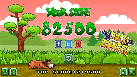 Duck Hunter Html5 Game Mobile Version Construct 3 By Muscle Ss