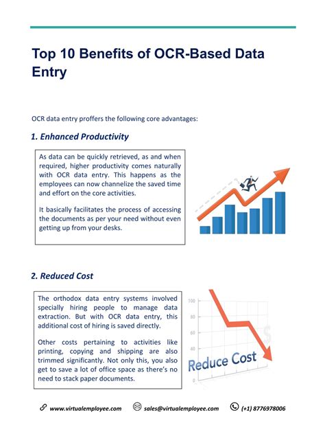 Ppt Top 10 Key Advantages Of Ocr Data Entry Methods Powerpoint Presentation Id 8796394