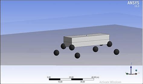 Floating Breakwater With Mooring System Download Scientific Diagram