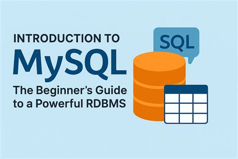 Introduction To Mysql The Beginners Guide To A Powerful Rdbms By Codingsprints Faundev 🐾