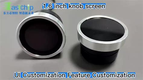Hmi Inch Circular Knob Display Rotary Lcd Circle Round Oled Smart Home Knob Screen Encoder