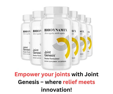 Joint Genesis™ By Biodynamix Promote Joints Health