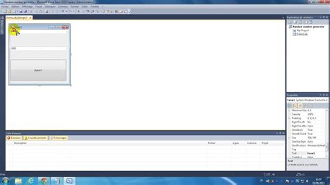 How To Make A Random Number Generator Visual Basic 2010 Youtube