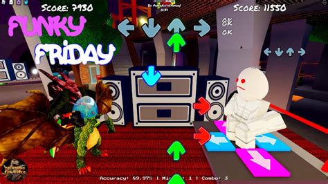 Funky Friday Kapi Mod Beathoven And Wocky Songs In Hard Modes Youtube