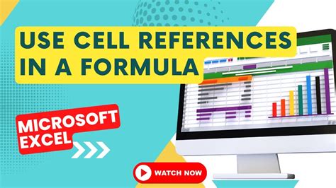 How To Use Cell References In A Formula Excel For Microsoft 365 Excel Tutorial For