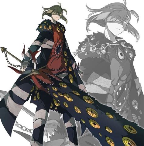 Пин от пользователя Haru 百合愛 на доске Lobotomy Corp Эскизы персонажей