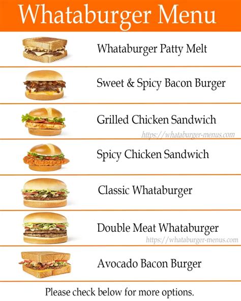 Whataburger Menu With Prices Updated 2025 Explore Now