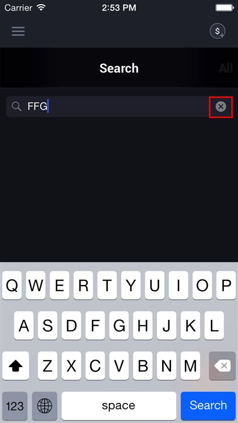 Ios How To Resignfirstresponser On X Button Action Event In Uisearch