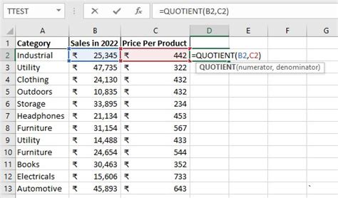 How To Divide In Excel Shiksha Online