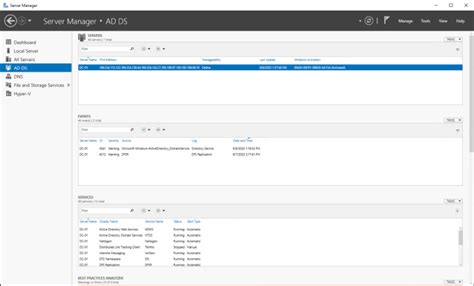 config manage domain controller active directory dhcp dns by