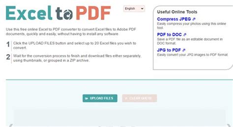 Top 20 Excel To PDF Converter Online Free Without Email