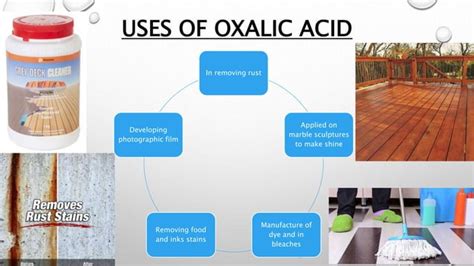 Oxalic Acid Presentation Ppt