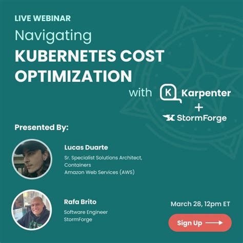 stormforge on linkedin navigating kubernetes cost optimization with
