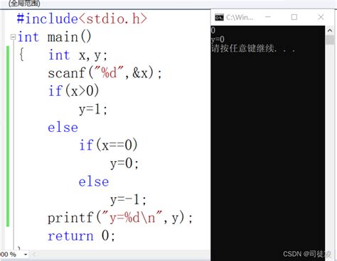 第四章分支结构程序设计总结司徒凌的博客 Csdn博客分支结构程序设计心得体会 第四章分支结构程序设计总结司徒凌的博客 Csdn博客分支结构程序设计心得体会