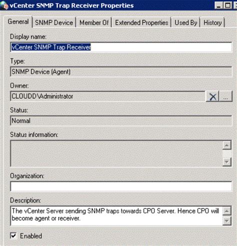 Process Orchestrator VMware SNMP Trap Receiver For Cloud Automation And Management Cisco Community