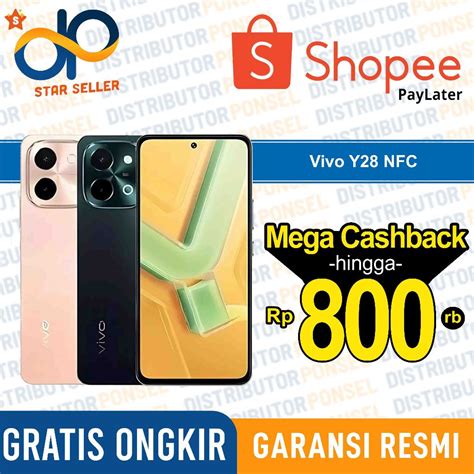 Jual Vivo Y Nfc Gb Gb Gb Garansi Resmi Not Y Y S Shopee Indonesia