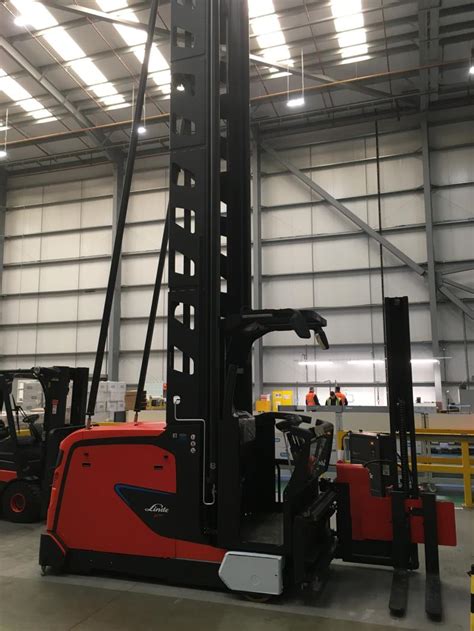 First New Lithium Ion Linde Vna K Range Introduced Into The Suffolk Area… Andy Matthews