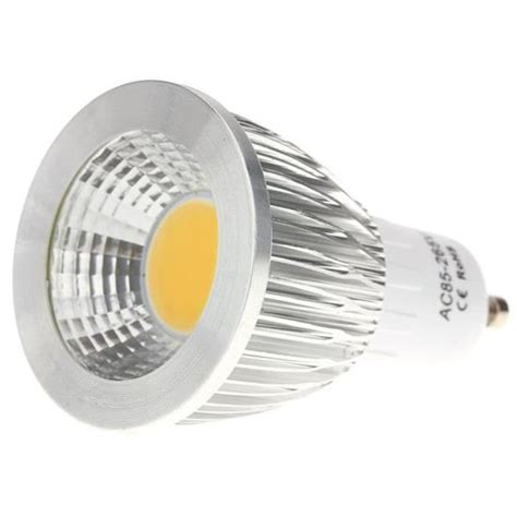 Gu W Cob Ampoule Led Ampoule A Economie D Energie Ampoule De Haute Performance V