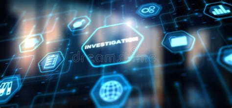 Investigation Business Concept On Abstract Background Stock Image Image Of Agent Investigate