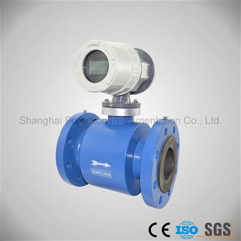 OEM Digital Display Electromagnetic Flowmeter Magnetic Flow Meter JH DCFM CS Water Flowmeter
