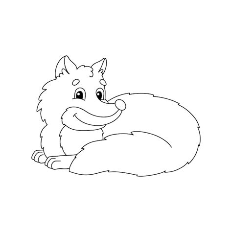 10 페이지 색칠 공부 페이지 여우 벡터 Freepik에서 무료 고품질 벡터를 다운로드하세요 Freepik