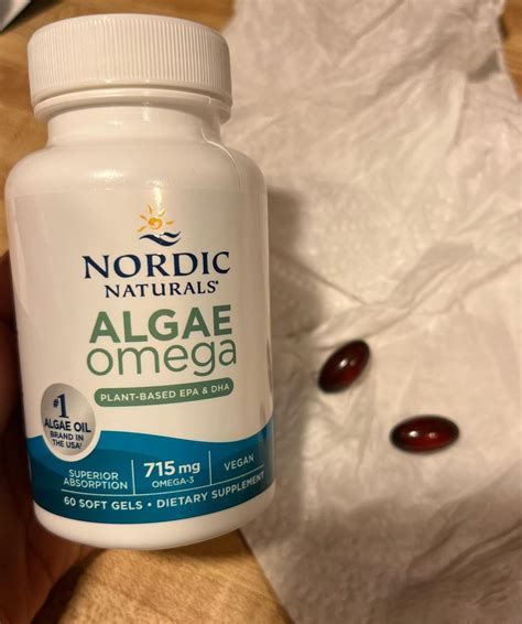 Algae Oil Supplements Are These Spoiled Should They Be Brown R