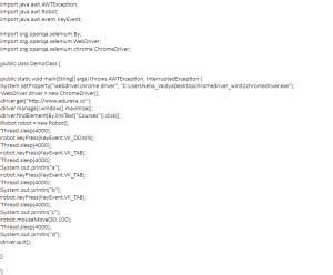 Robot Class In Selenium WebDriver Using Java Besant Technologies