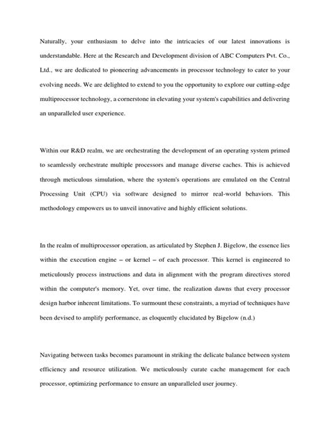 Written Assignment Unit 4 Pdf Central Processing Unit Multi Core Processor