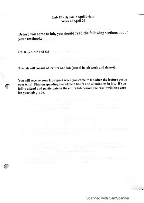 Chem 130 Ch 13 Lab 12 Chem 130 Ch 13 Lab 12 CHEM 130 Studocu