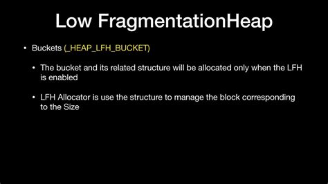 Windows Kernel Heap Segment Heap In Windows Kernel Part 1 Speaker Deck
