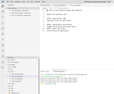 Ui5 Translator Cli Tool Sap Community