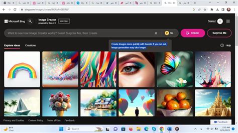 آموزش ساخت تصاویر و عکس های فانتزی با بینگ راهنما جامع