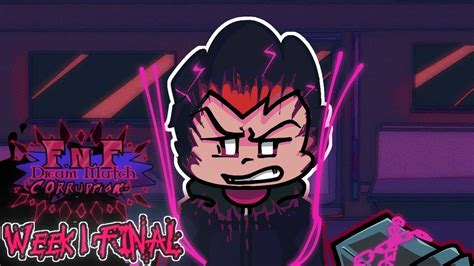 Fnf Corruption Dream Match Corrupt Pico Vs Evil Girlfriend