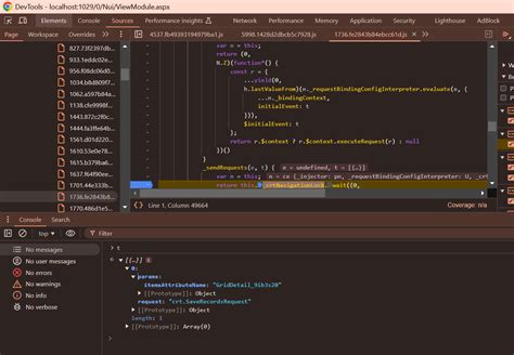 For List Page On Save All Button Pressed Which Handler Request To Use To Run The Code