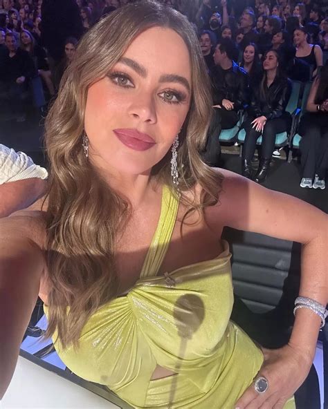 Sofia Vergara Risks A Slip In Plunging Swimsuit For Close Up Bedroom Selfies Daily Star