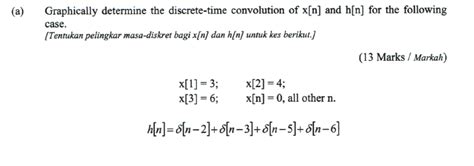 Solved A Graphically Determine The Discrete Time