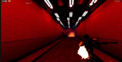 Scp 173 Encounter During An Alpha Warhead Rroblox