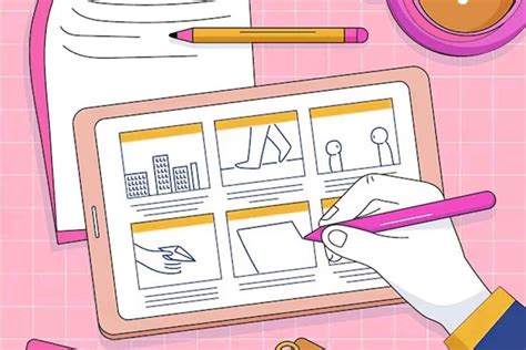 ¿qué es un storyboard the color blog