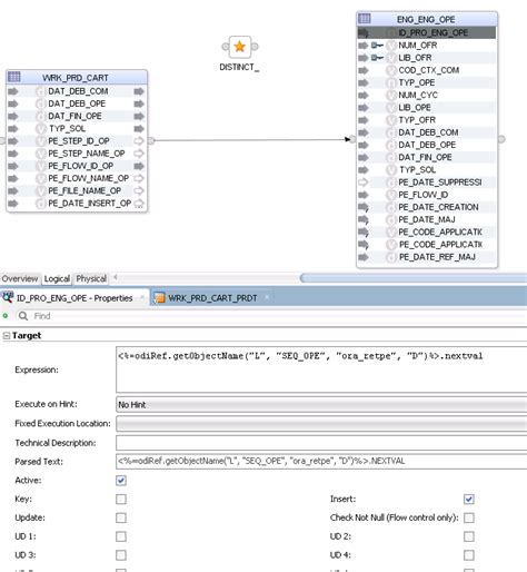 Oracle Database Issue With IKM For Incremental Update When Using A