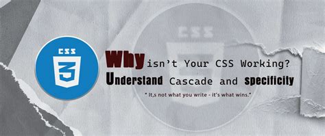 why isn t your css working understanding cascading dev community
